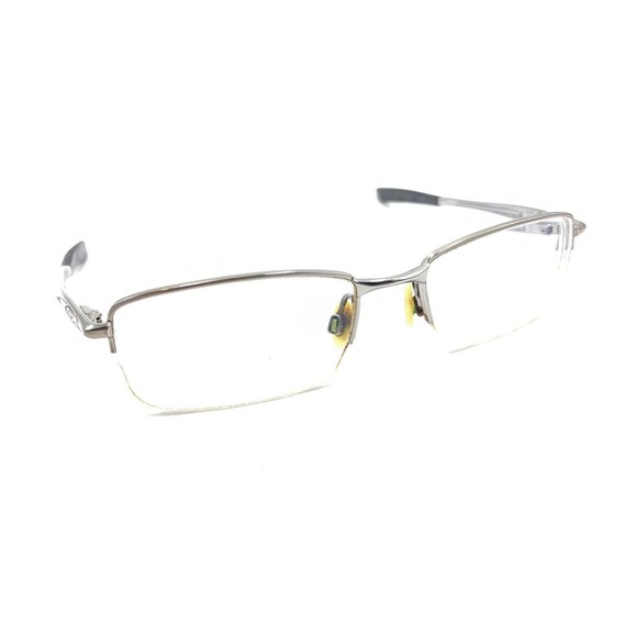 Oakley | Accents | Oakley Ox367253 Polished Gunmetal Half Eyeglasses ...